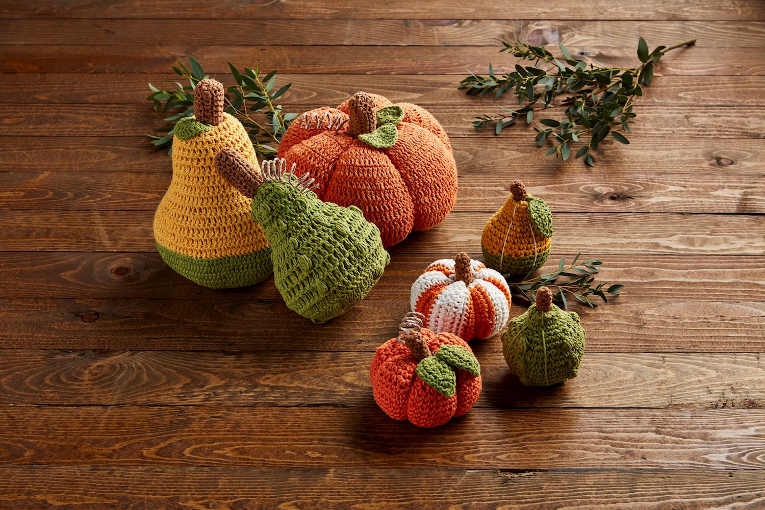 Crochet Large Pumpkin – Scraps