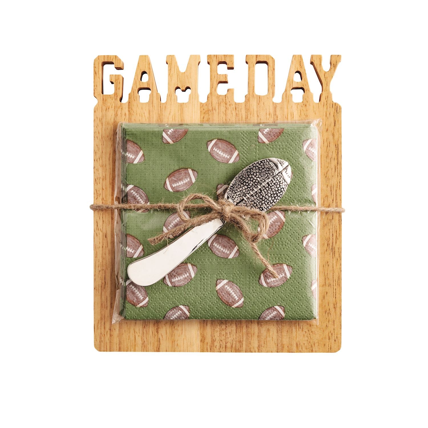 Tailgate Word Cut Out Board – Scraps