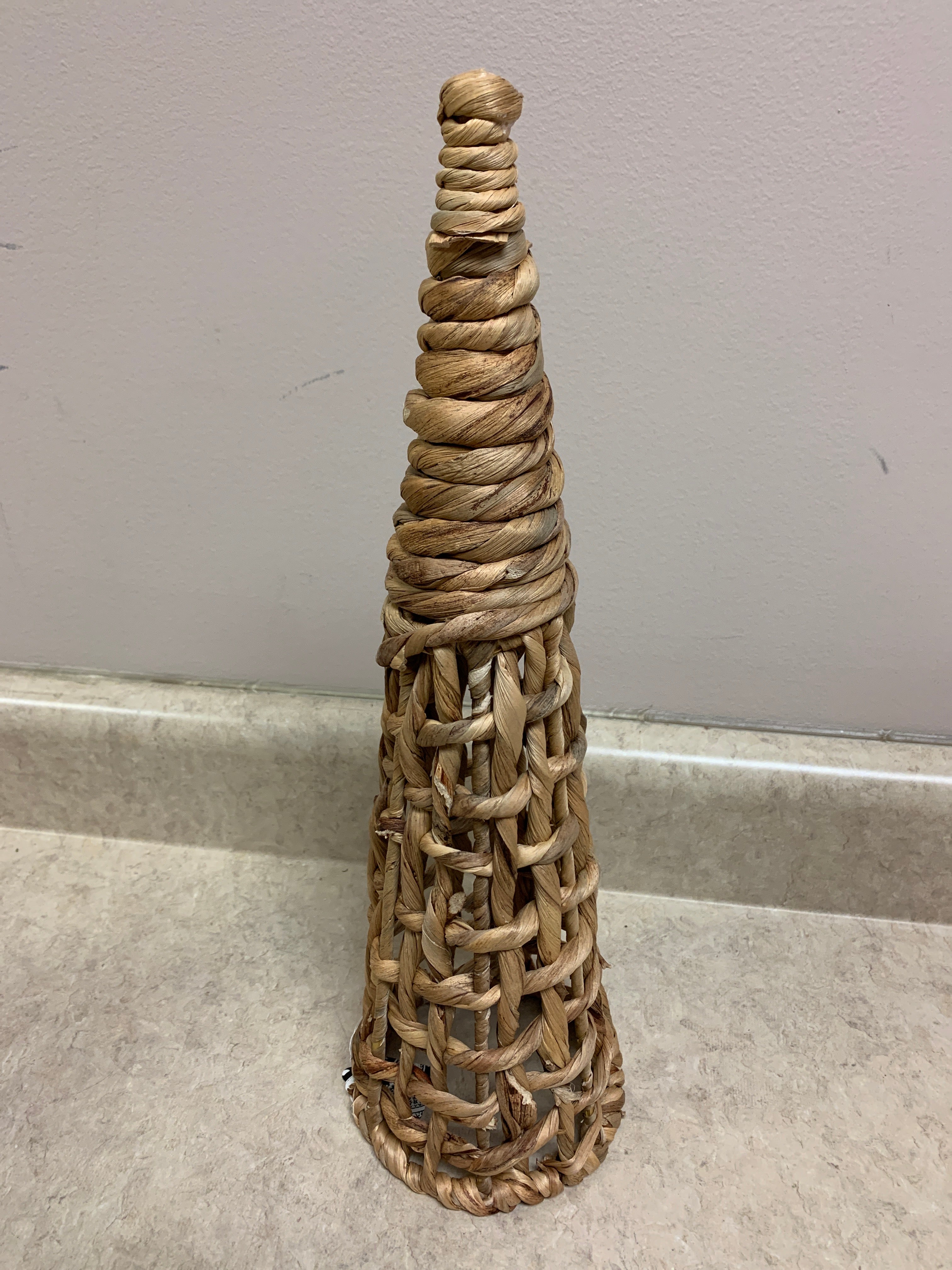 Woven Christmas Tree - Small – Scraps