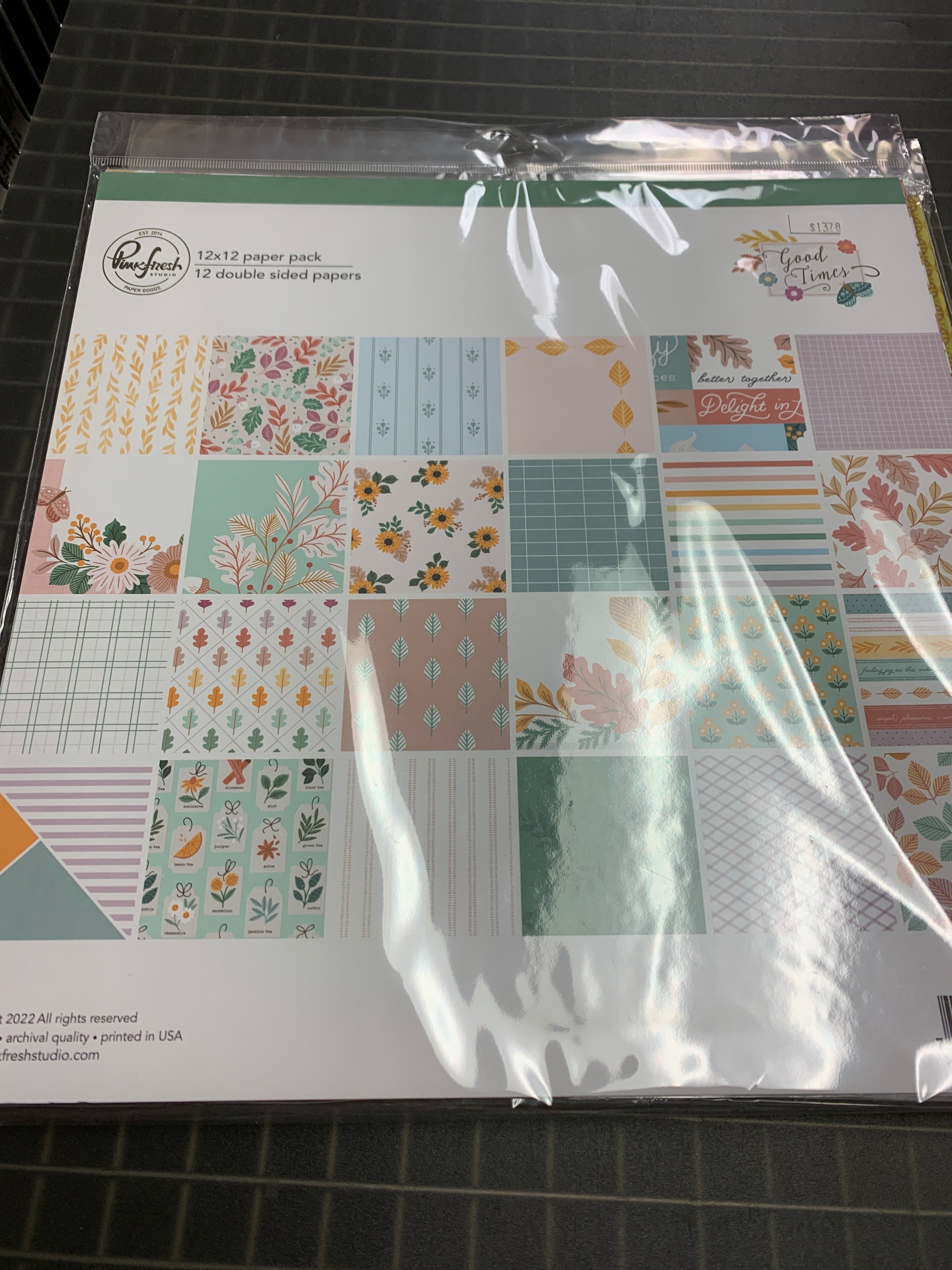 Good Times - paper packs – Scraps