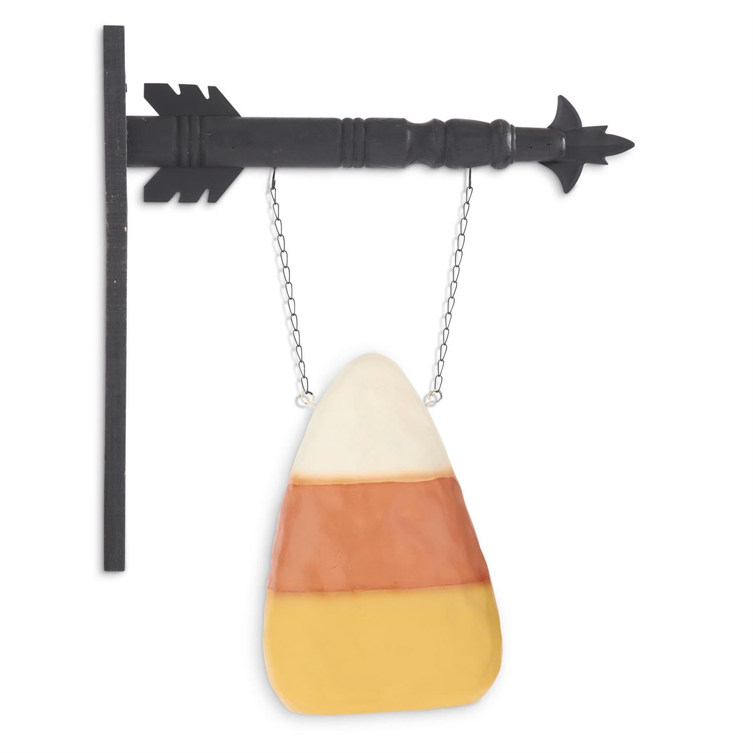 Resin Candy Corn Wood Arrow - 11.5 Inch – Scraps