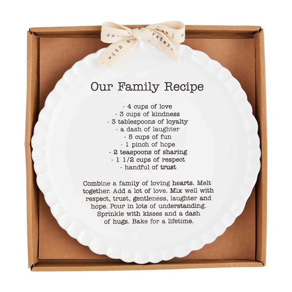 decorative plate – Scraps