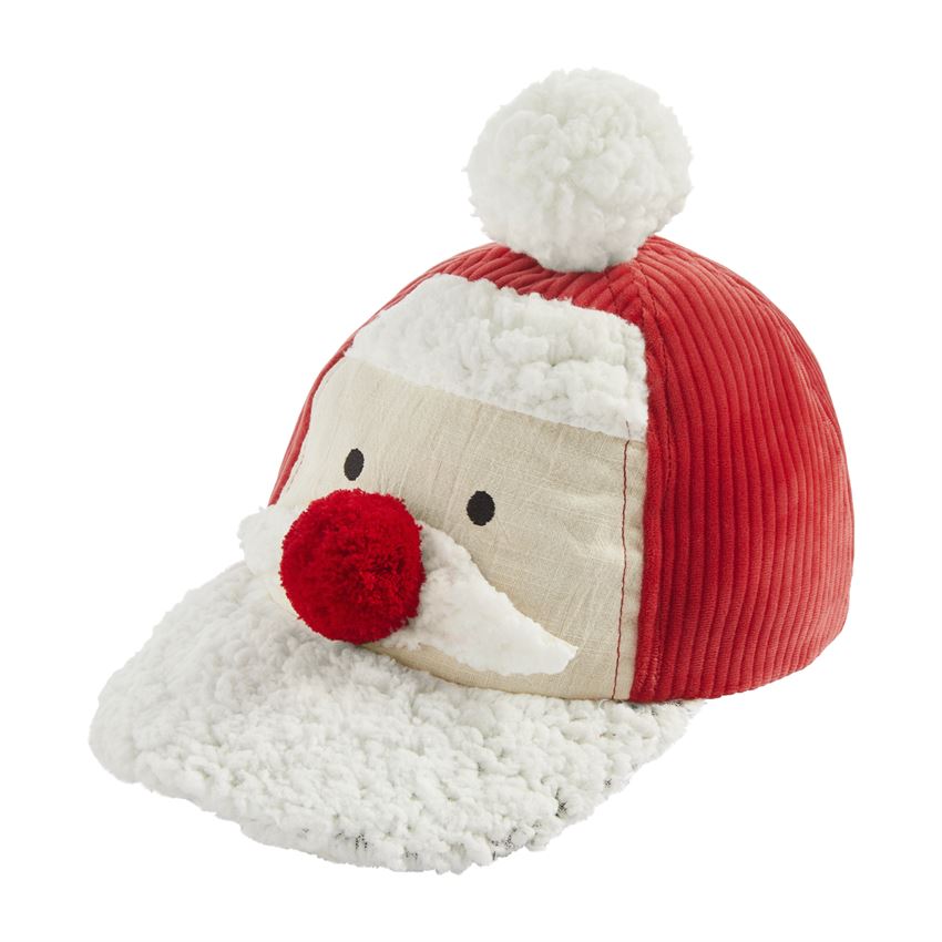 Santa Christmas Baseball Hat – Scraps