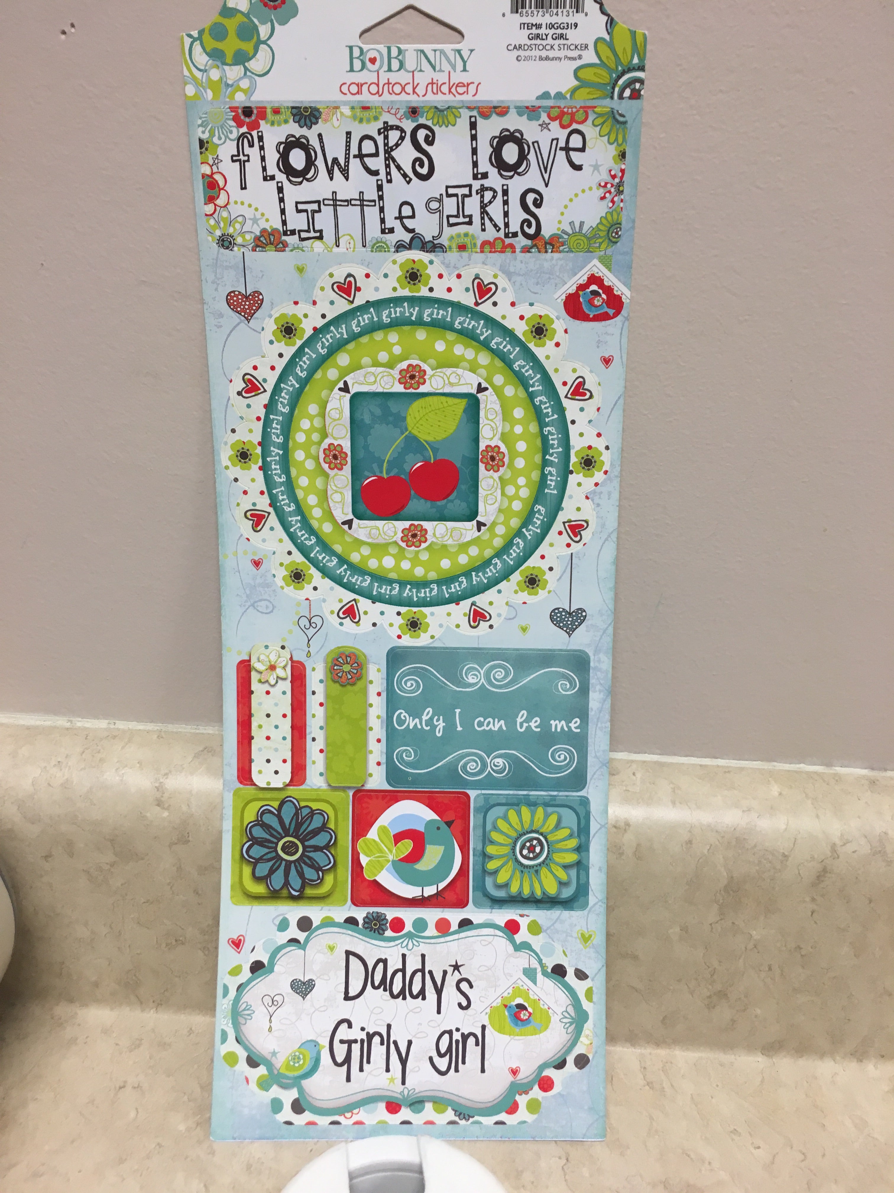 Bo Bunny - Stickers - Girly Girl – Scraps