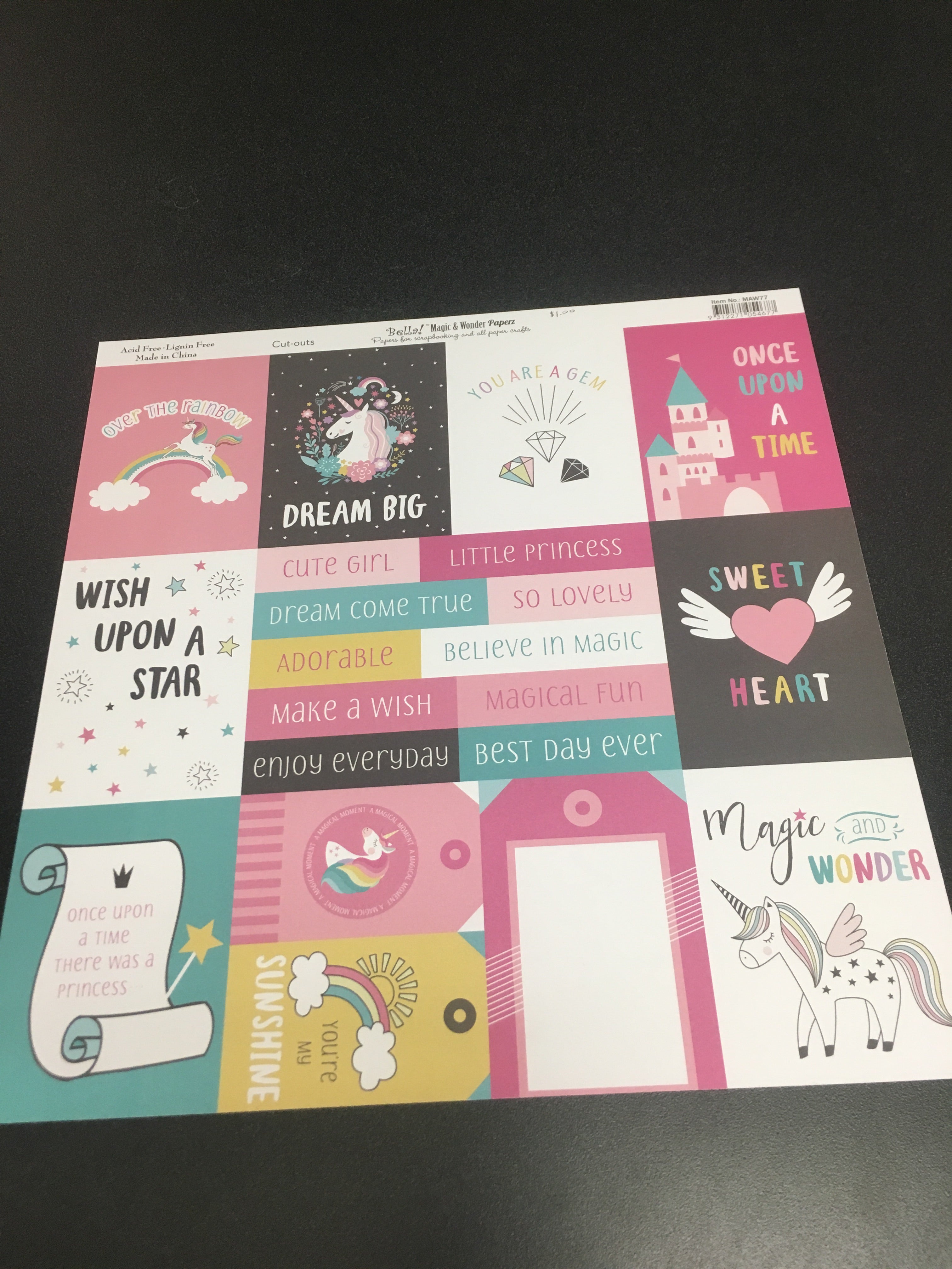 Magic & Wonder - Cut-Outs – Scraps