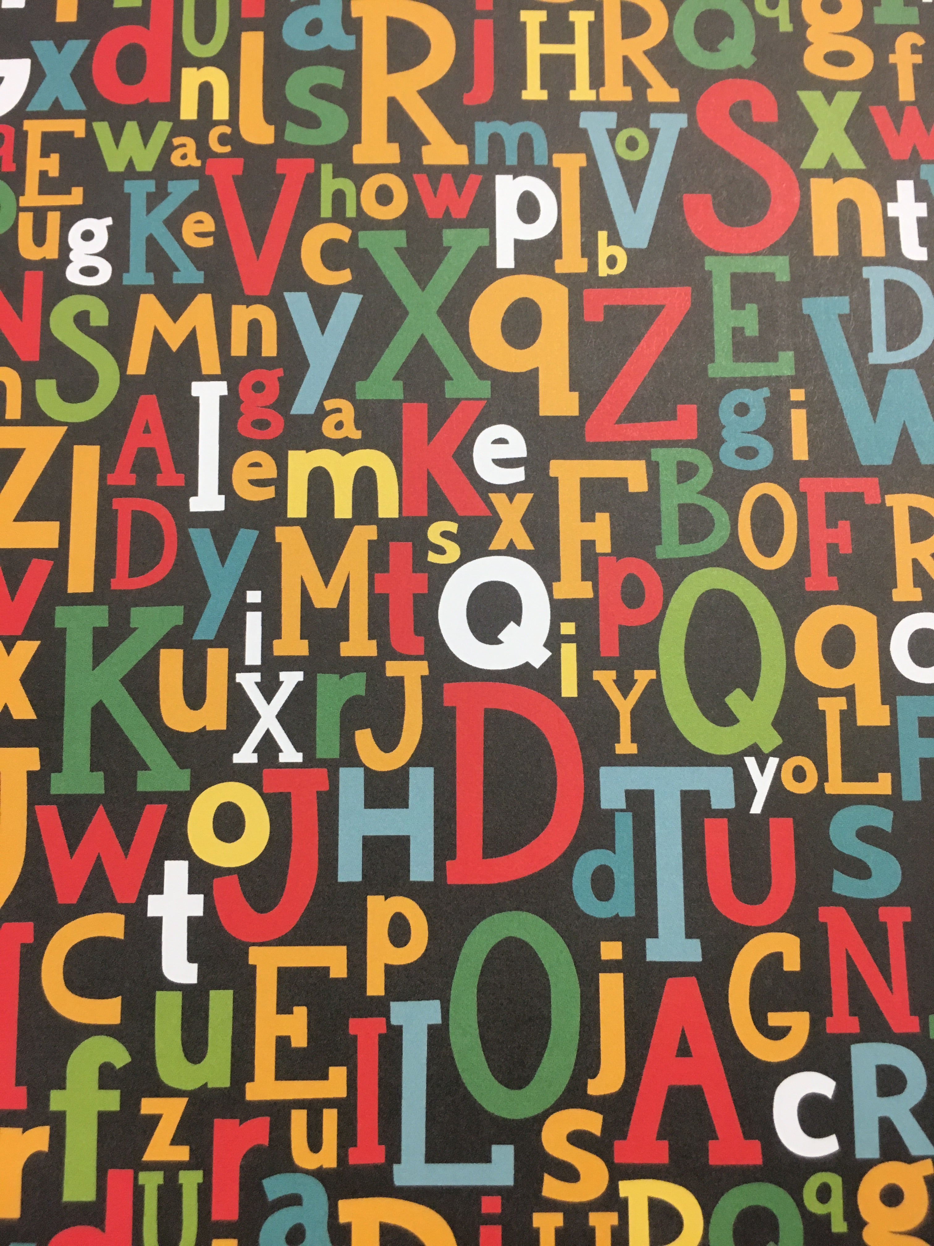ALPHABET SCRAMBLE - BACK TO SCHOOL – Scraps